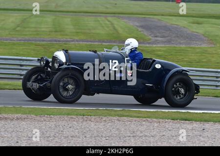 Hugh Apthorp, Bentley 3/4½ Litre, MRL Pre-War Sports Cars ‘BRDC 500’, a ...