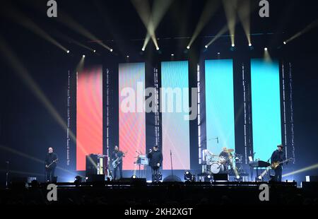 November 3, 2022, Norfolk, Virginia, USA: ALEXANDRA KAY brings some ...