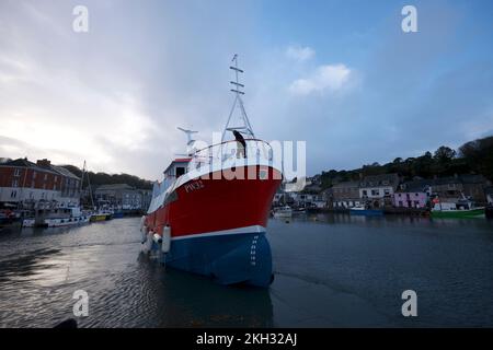Padstow Cornwall UK 11 22 2022 The Brand new Fishing Boat Millie C ...