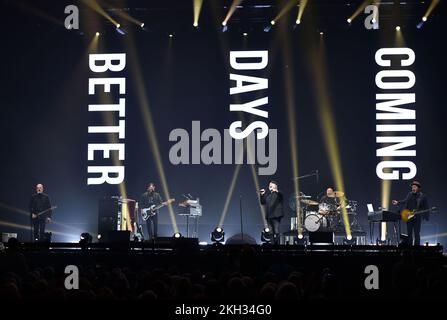 November 20, 2022, Norfolk, Virginia, USA: CHRIS LLEWELLYN of Rend ...