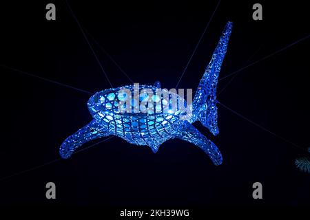 Al Nehem Whale Shark Installation is a tourist attraction in Lusail ...