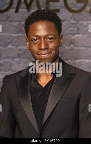 David Jonsson attends a special event hosted by Omega to celebrate 60 ...