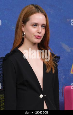 Madrid, Spain. 23rd Nov, 2022. (L-R) Carmen Machi, Javier Gutierrez ...