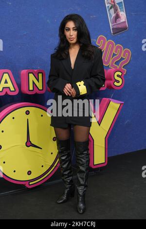 Mina El Hammani attends the photocall of the premiere of the film ...