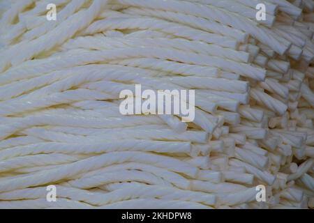 Traditional Turkish style cheese for sale in view Stock Photo - Alamy
