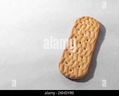 Corn starch biscuit known in Brazil as maizena biscuit, white ...