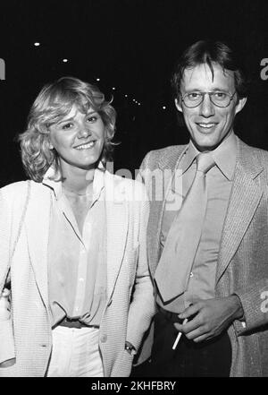 James Woods with Denise Galik Circa 1980's Credit: Ralph Dominguez ...