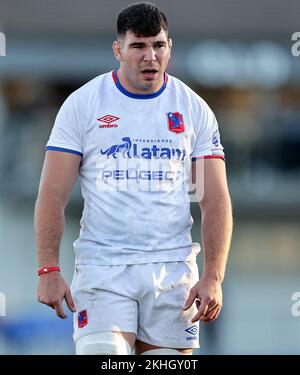 Rugby Friendly, Energia Park, Donnybrook, Dublin 18/11/2022 Leinster vs ...