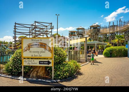 Gold Coast, Queensland, Australia - Castaway Bay Sky Fortress at ...