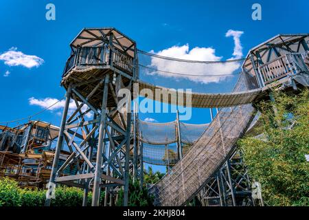 Gold Coast, Queensland, Australia - Castaway Bay Sky Fortress at ...