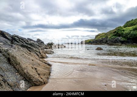 Fintra beach is a beautiful sandy beach by Killybegs, County Donegal ...