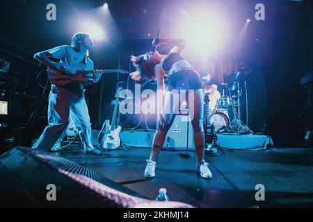 Copenhagen, Denmark. 23rd Nov, 2022. The Norwegian singer Hedda Mae ...
