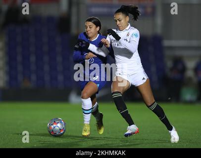 Kathellen Sousa during the UEFA Women's Champions League, Group A ...
