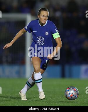 Kington Upon Thames, UK. 23rd Nov, 2022. Alberto Toril, Manager of Real ...
