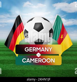 Germany vs Cameroon national teams soccer football match competition ...