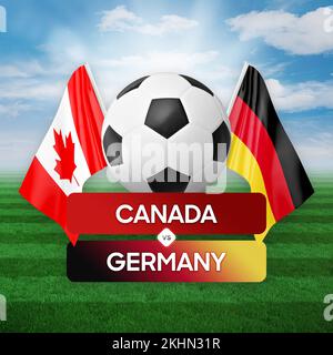 Canada vs Germany national teams soccer football match competition ...