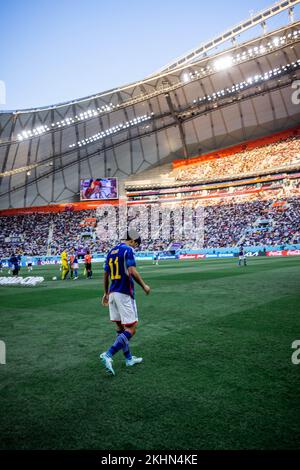 AL RAYYAN, Qatar, 23-11-2022, Ahmad Bin Ali stadium, World Cup 2022 in ...