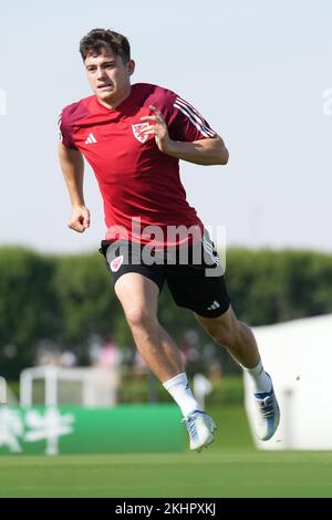 DOHA, QATAR - NOVEMBER 24: Daniel Amartey during the FIFA World Cup ...
