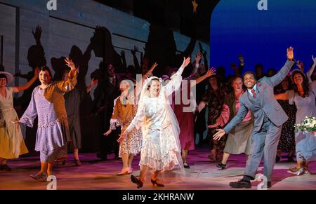 Danielle de Niese (Clara) in IT’S A WONDERFUL LIFE at English National ...