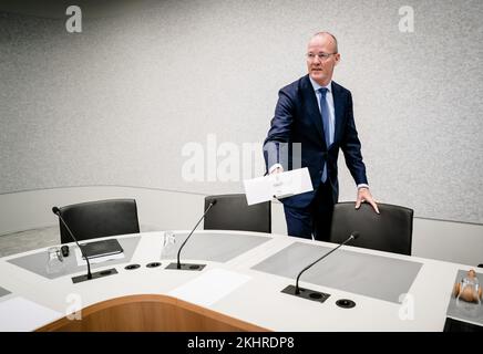 THE HAGUE - Klaas Knot, president of De Nederlandsche Bank (DNB ...