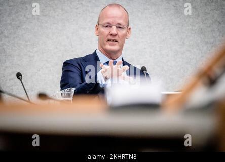 THE HAGUE - Klaas Knot, president of De Nederlandsche Bank (DNB ...