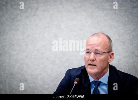THE HAGUE - Klaas Knot, president of De Nederlandsche Bank (DNB ...