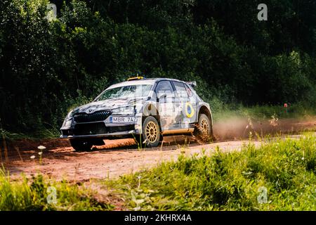 Rally Lithuania Mazeikiai 2022 Stock Photo - Alamy