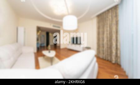 Defocused and Blured Abstract Photo of Modern Luxury Comfortable and ...
