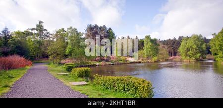 Horsepasture Pool Beaudesert Old Park Cannock Chase AONB (area of ...