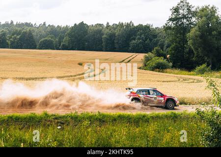 Rally Lithuania Mazeikiai 2022 Stock Photo - Alamy