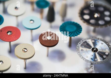 Mini drill circular disk set for manual engraving, cutting and ...