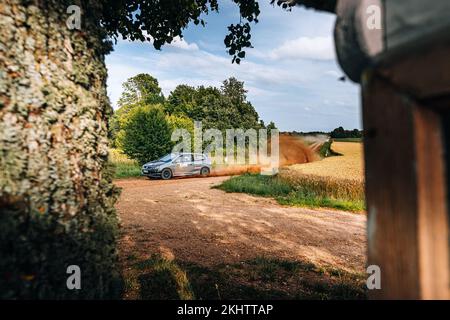 Rally Lithuania Mazeikiai 2022 Stock Photo - Alamy