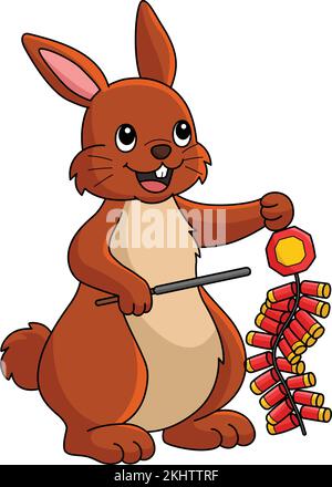 Fireworks Cartoon Colored Clipart Illustration Stock Vector Image & Art ...