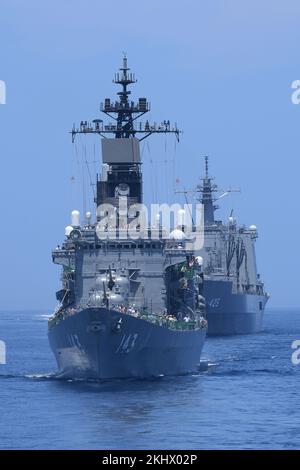 Kyoto Prefecture, Japan - July 25, 2014: JMSDF JS Umitaka (PG-828 ...
