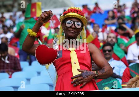 Doha, Katar. 24th Nov, 2022. firo : 11/24/2022, Football, Soccer, FIFA ...