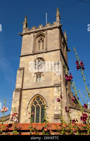 St Mary's Church Gillingham, dorset Stock Photo - Alamy