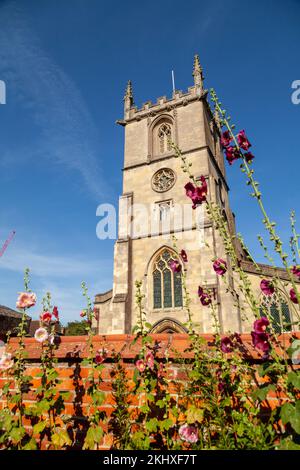 St Mary's Church Gillingham, dorset Stock Photo - Alamy