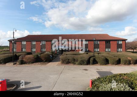 Travelodge & Little Chef, A1 Doncaster, DN6 8LR Stock Photo - Alamy