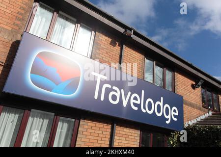 Travelodge, Burnley, BB11 4SB Stock Photo - Alamy