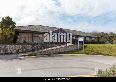 Little Chef & Travelodge, A55, Halkyn, Flintshire, CH8 8DF Stock Photo ...