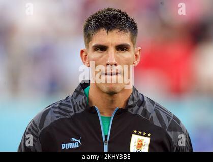 Sergio Rochet of Uruguay during the FIFA World Cup 2026 Group H match ...