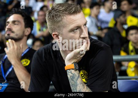 Singapur, Singapore. 24th Nov, 2022. Soccer: Bundesliga, Borussia ...