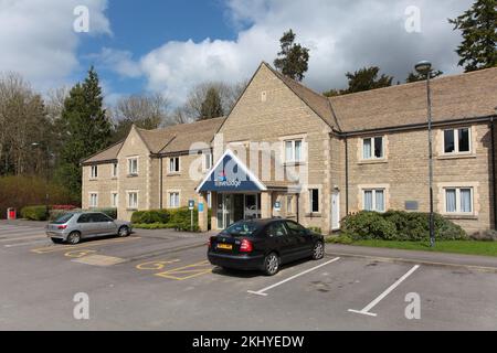 Travelodge and Little Chef/Burger King, Cirencester Stock Photo - Alamy
