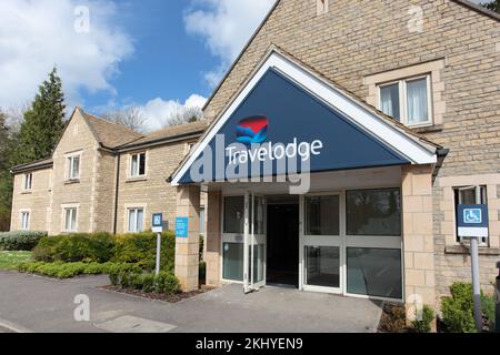 Travelodge and Little Chef/Burger King, Cirencester Stock Photo - Alamy