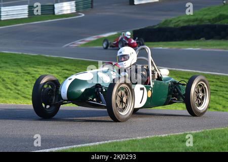Nigel Challis, Cooper Mk 8, F3 500cc Racing Cars, VSCC, Shuttleworth ...