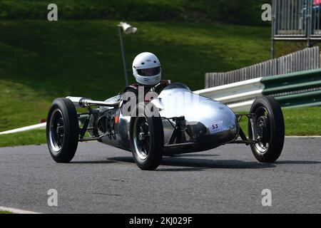 Simon Dedman, Cooper Mk 10, Formula 3 500s, F3 500cc Racing Cars, two ...