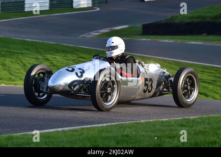Simon Dedman, Cooper Mk 10, Formula 3 500s, F3 500cc Racing Cars, two ...