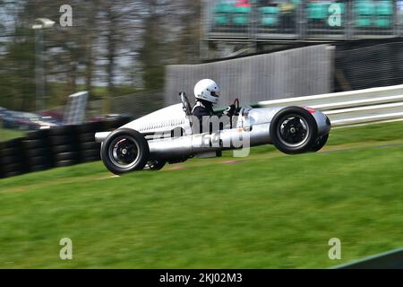 Richard Kelly, Cooper MK V, Formula 3 500s, F3 500cc Racing Cars, two ...