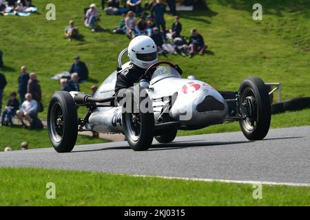 Richard Kelly, Cooper MK V, Formula 3 500s, F3 500cc Racing Cars, two ...