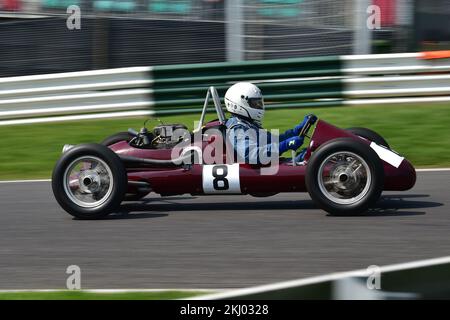 Roy Hunt, Martin, F3 500cc Racing Cars, VSCC, Formula Vintage, Round 3, Cadwell Park, 23rd July ...